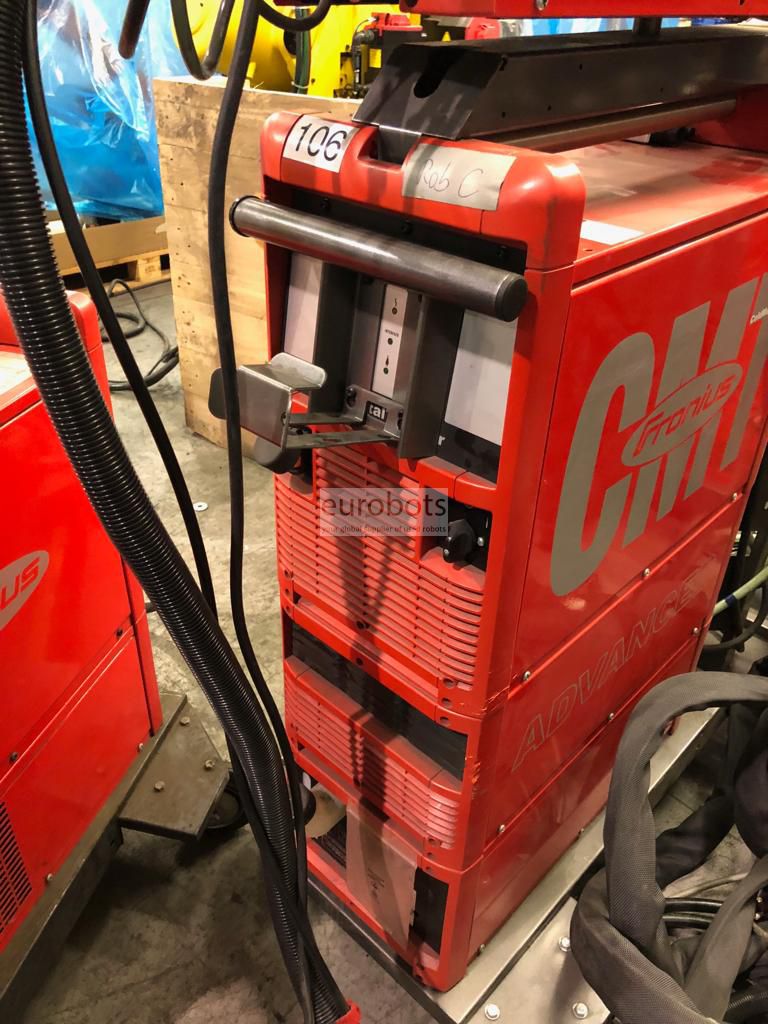 spot welding robot used ms80w (sw) | Eurobots