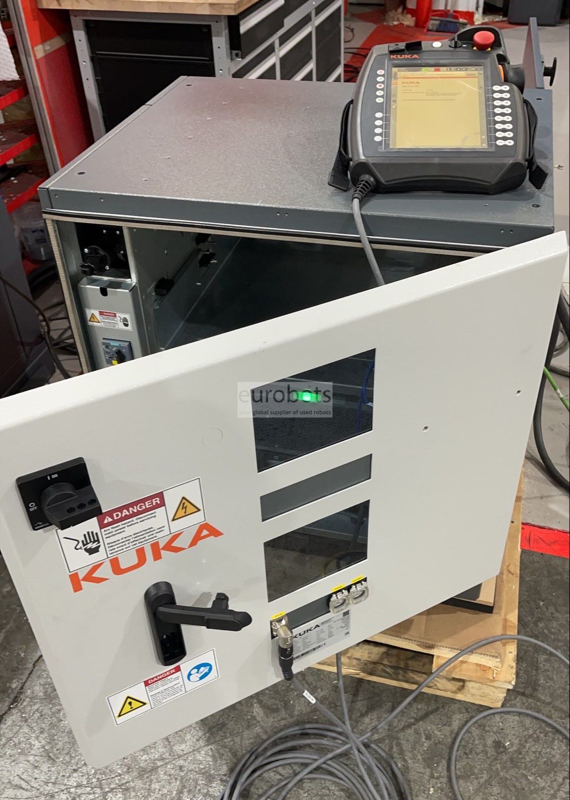 KUKA KR10 R1100 KRC5 | Eurobots